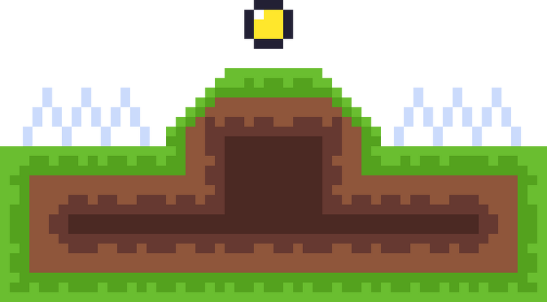 Pixel Tileset 8x8 by Disven