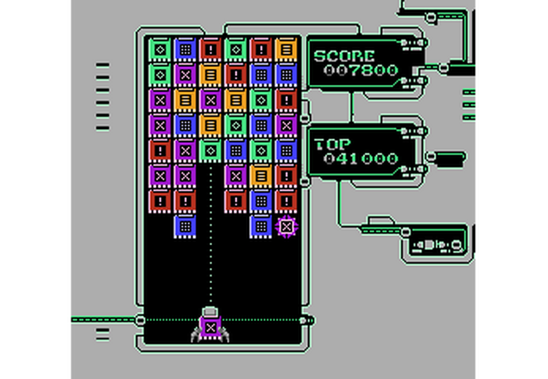 HACK*MATCH for the NES by Zachtronics