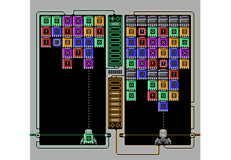 HACK*MATCH for the NES by Zachtronics
