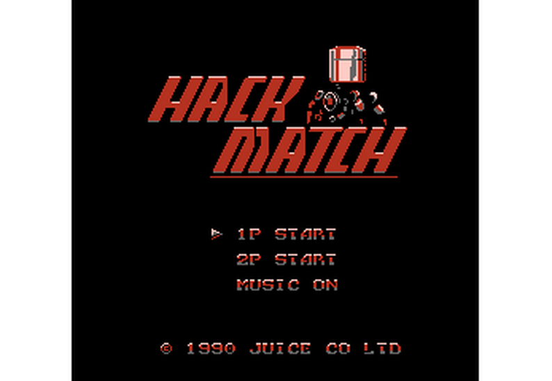 HACK*MATCH for the NES by Zachtronics