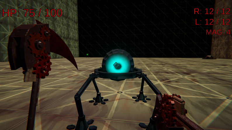 Robot Reaper by Deaglan