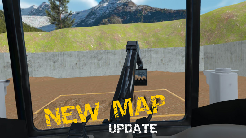 DiggerSim - Excavator & Heavy Equipment Simulator VR (Oculus Quest ...