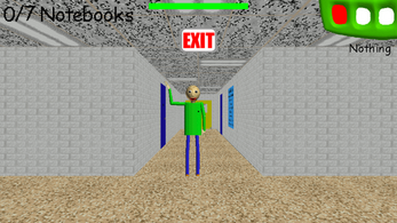 Baldi's Basics Classic Remastered (Fanmade) by spongebob vlogger