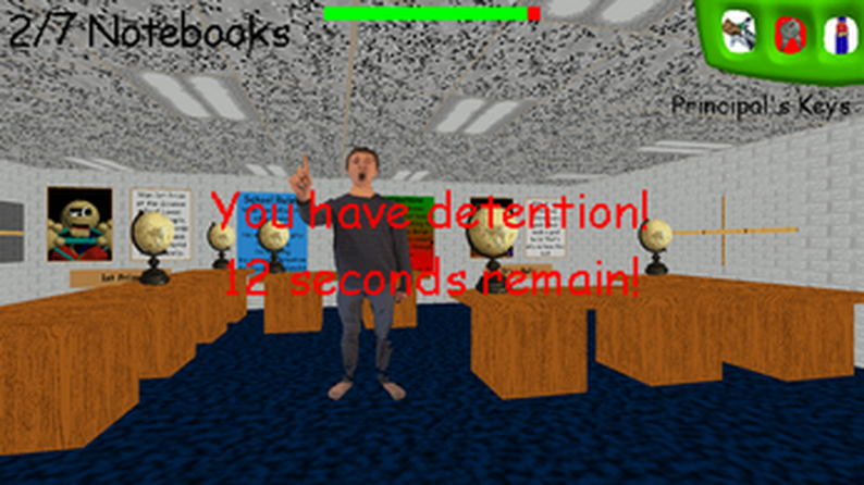 Baldi's Basics Classic Remastered (Fanmade) by spongebob vlogger