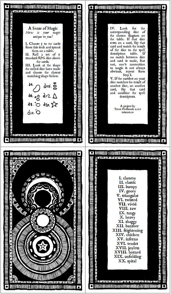 A Sense of Magic by Miscast Terrain
