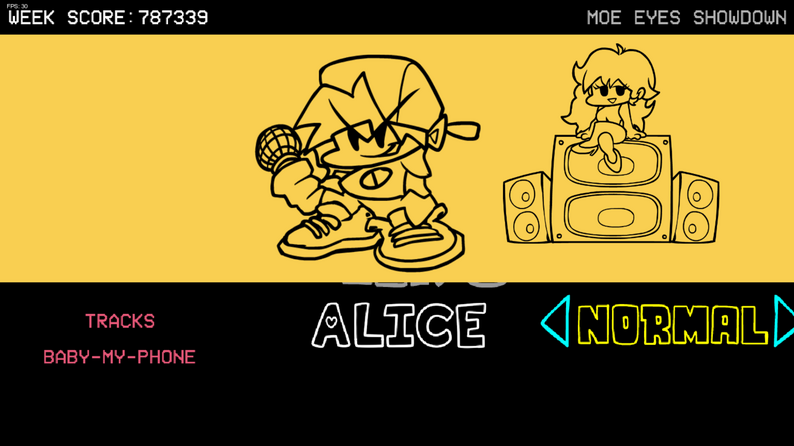 FNF: Alice Mod! (TEST) (READ DESC.) by IZN1