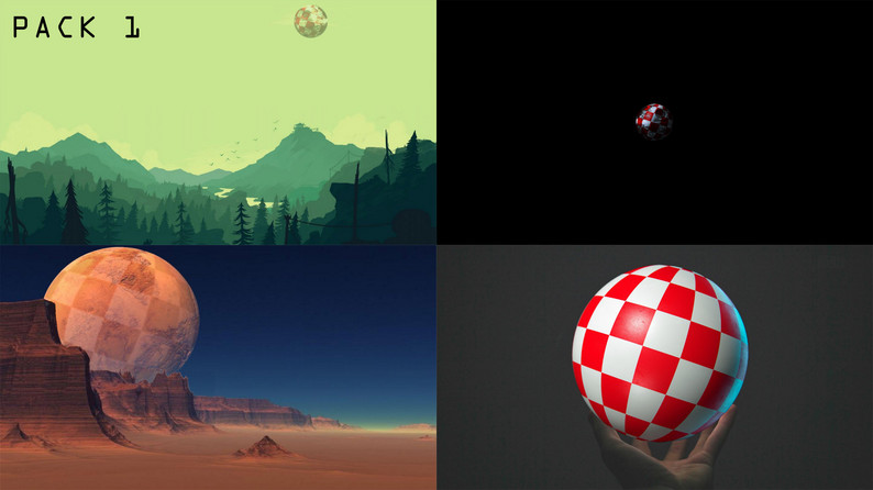 Amiga OS Wallpaper packs by 8080