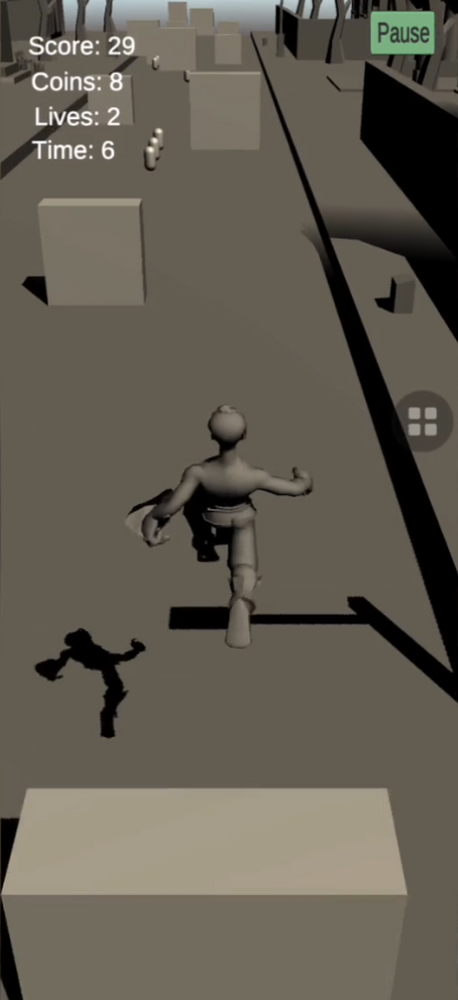 Endless Runner For Android by anchal28