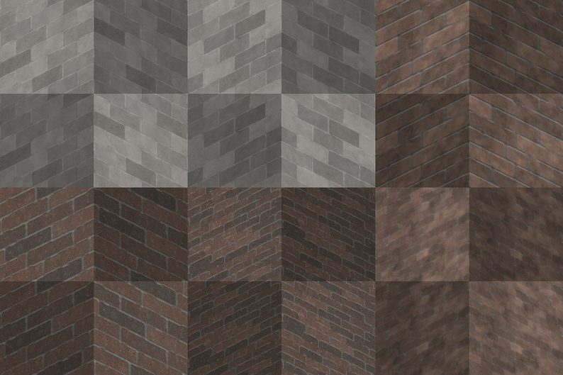 Isometric Wall Texture Pack by Screaming Brain Studios