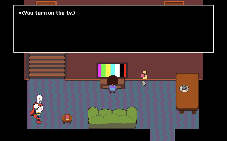 Undertale: A Date With Papyrus by meddykip, dices, cioutar