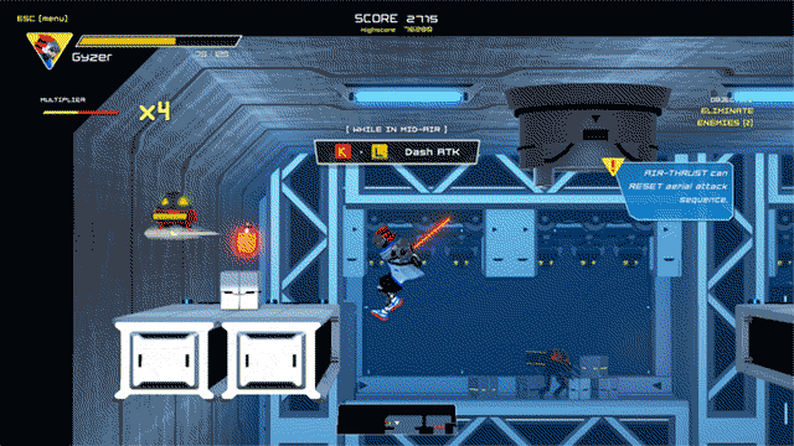 Gyzer-0: Rising Edge by Polysplit Games