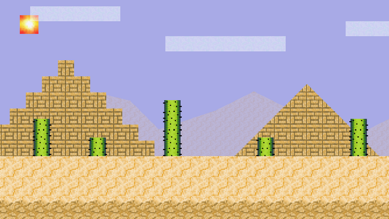 Overworld Tileset - Pixel-Perfect by RECRAFTED STUDIOS