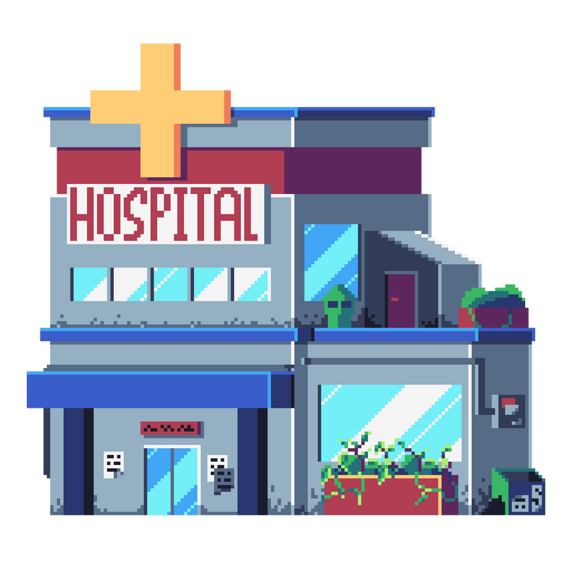 Hospital by Dai420