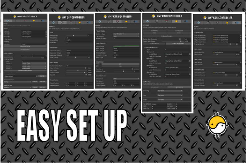 Any Car Controller | UNITY ASSET by BoolBird