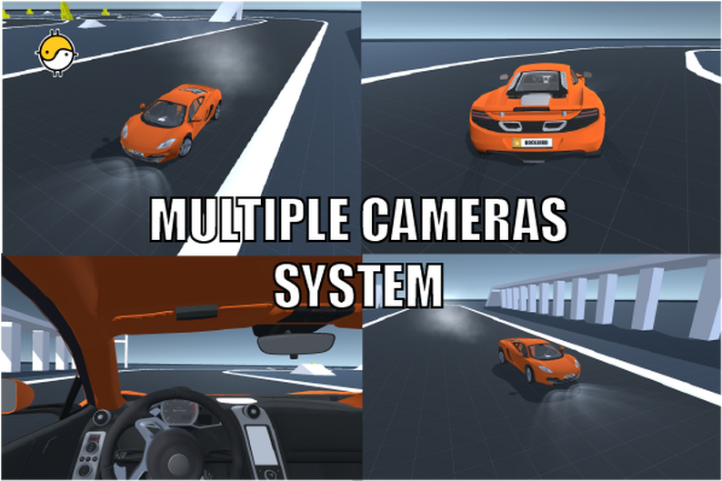 Any Car Controller Unity Asset By Boolbird 