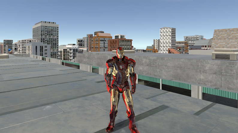 Iron Man Simulator by PlakNightGames