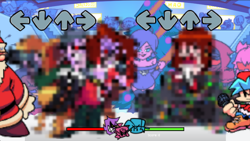 Friday Night Funkin' PS1 EDITION by Junior