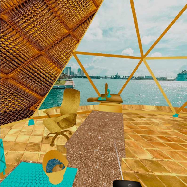 BILLIONAIRE'S DOME : Oculus Quest Custom Home by ULTRA FUN GAMES