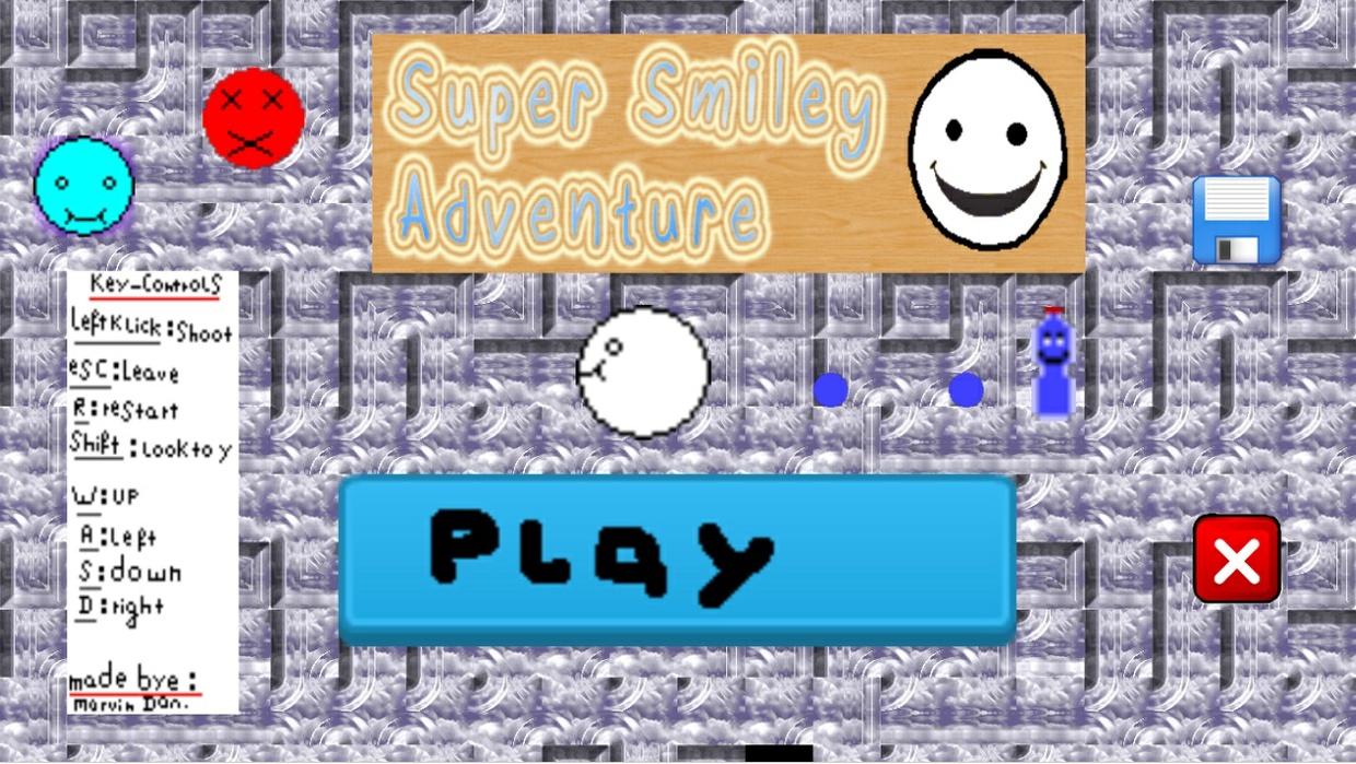 Super Smiley Adventure by 13marvin59