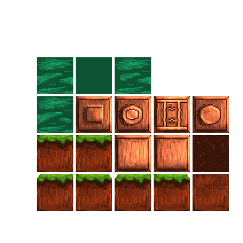Basic tileset 32 x 32 by urulla2085