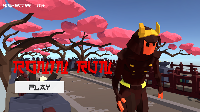 RONIN RUN by 610117010066@dpu.ac.th