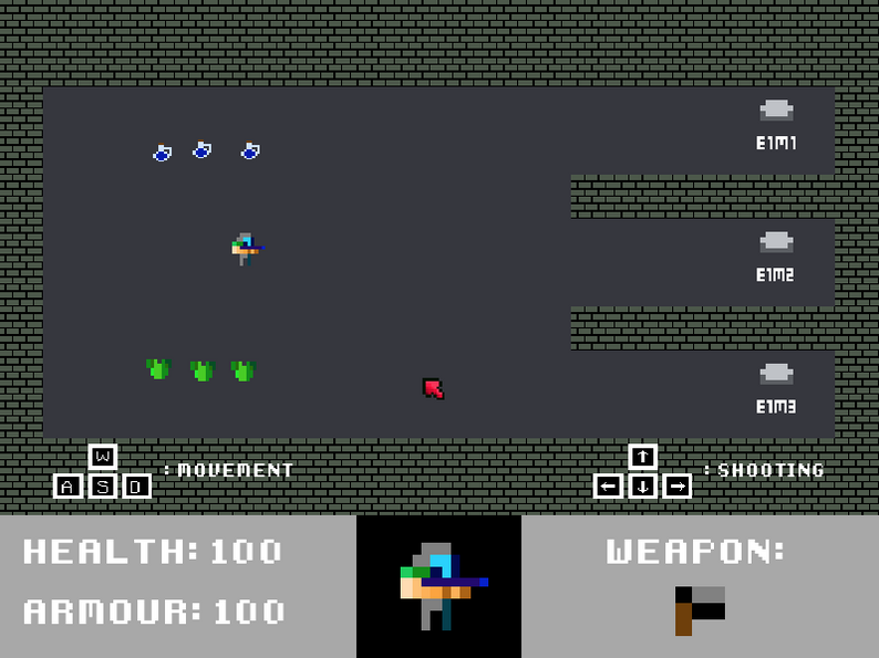 DOOM 2D by BIGDUGGAN