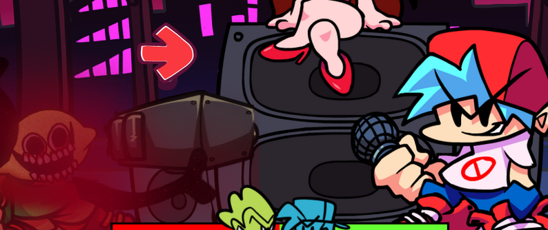 Lemon Strikes (FNF MOD) by Randomaniac