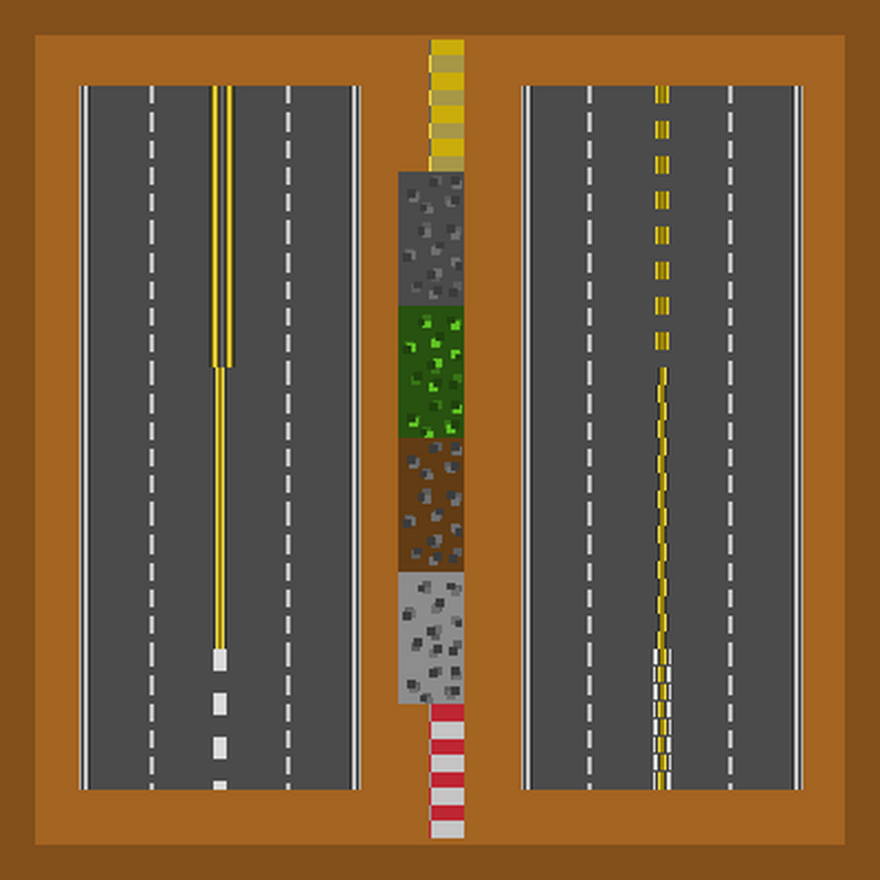 Top Down Racing Artwork by thehorseman007