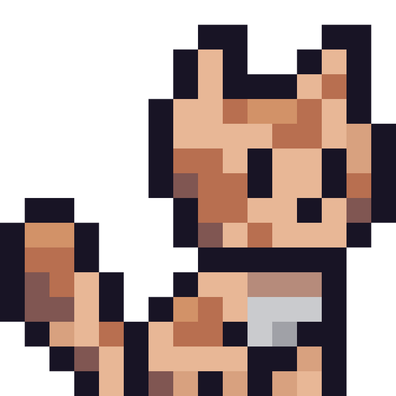 animal pixel art pack by MariaParraGames