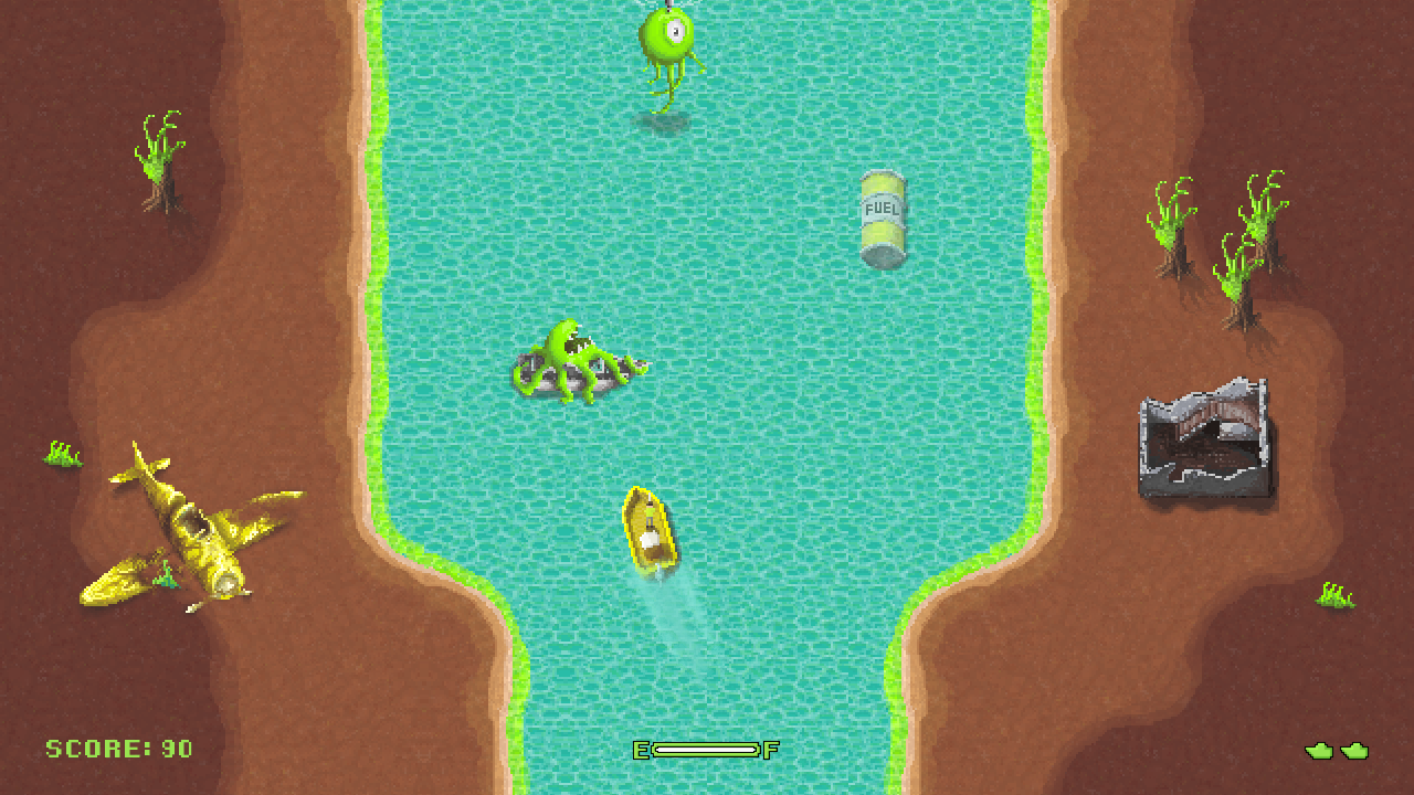 River Raid 2017 by Ruszard