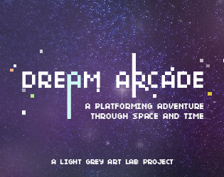 Dream Arcade by Light Grey Art Lab