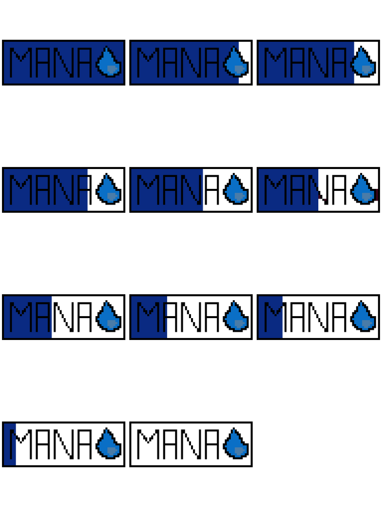 Simple Mana Bar by aLenc123