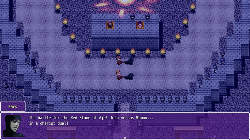 JoJo's Bizarre RPG: Battle Tendency by Joestar Studios