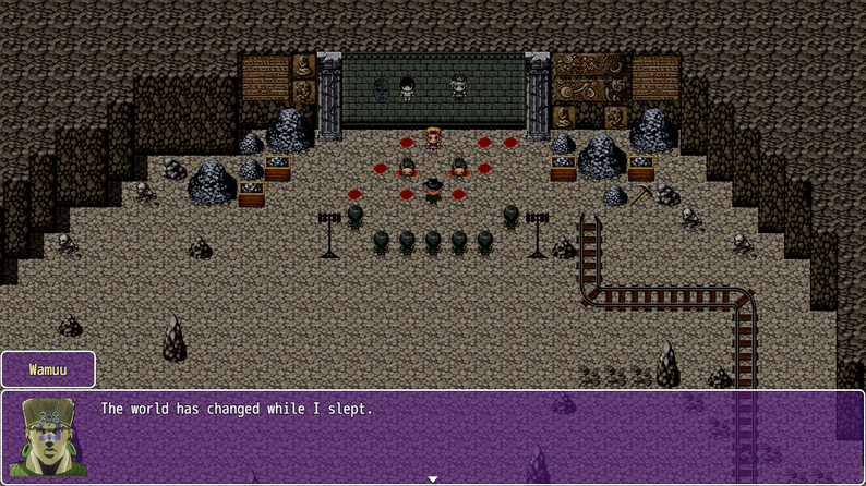 JoJo's Bizarre RPG: Battle Tendency by Joestar Studios