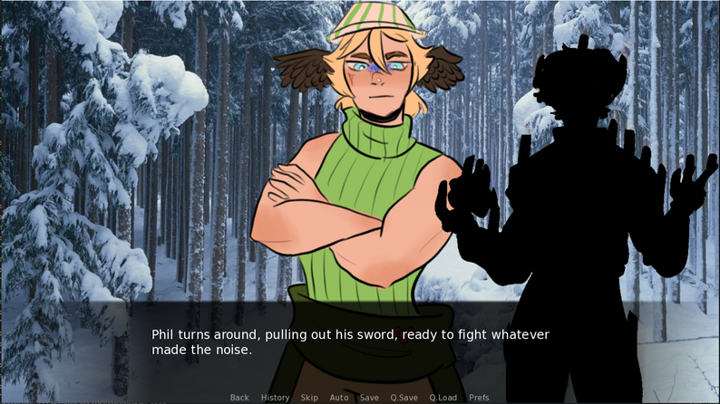 DREAMsmp- a dsmp fangame (update 3) by Sam does Games