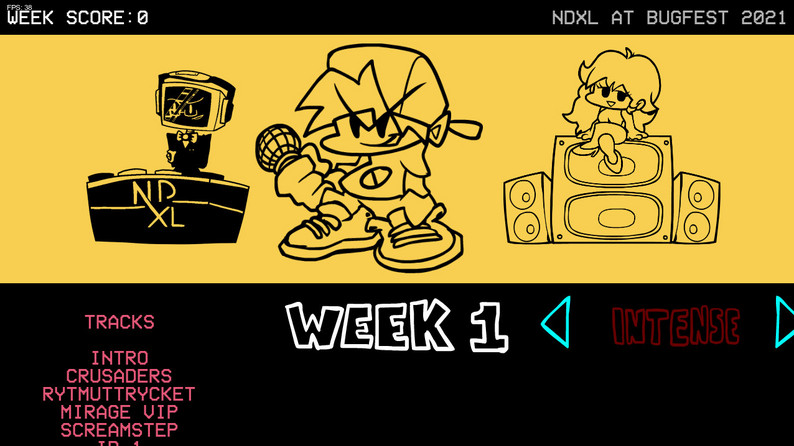 FNF - Vs. NDXL Full Week by LuckyGuy_17