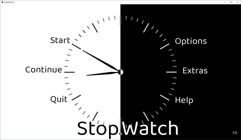 Stop.Watch UI Kit by Marionette by Marionette