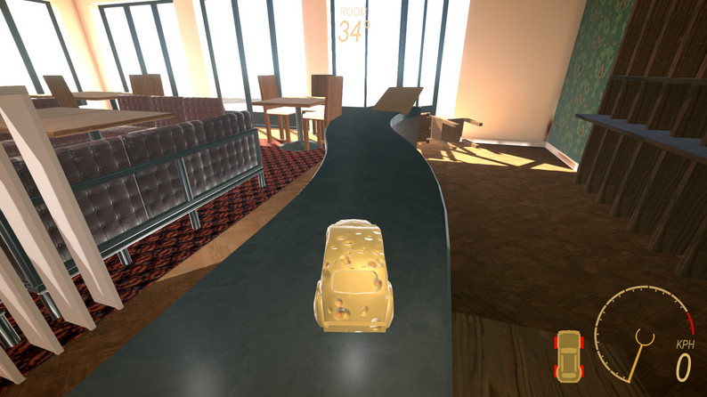 Warning: Cheesy Cars by kay14