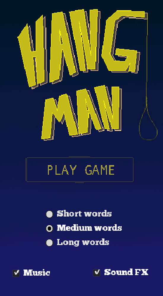 HangMan Video Game by Video-Games