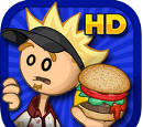 papa's burgeria app by Mochigames