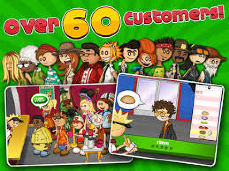 papa's burgeria app by Mochigames