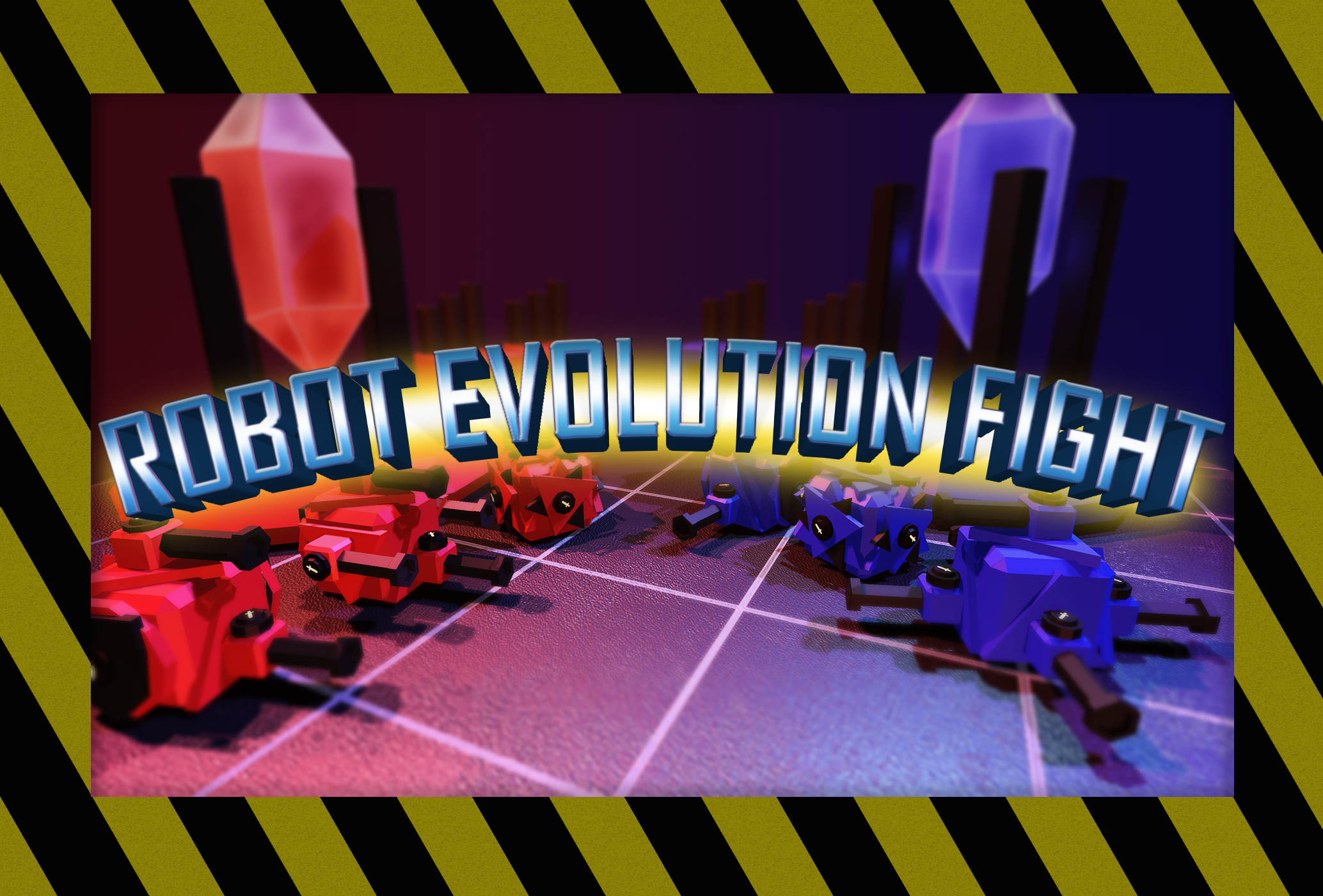 Robot Evolution Fight by Flamebait Games