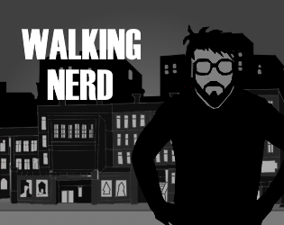 Walking Nerd by TactileArt