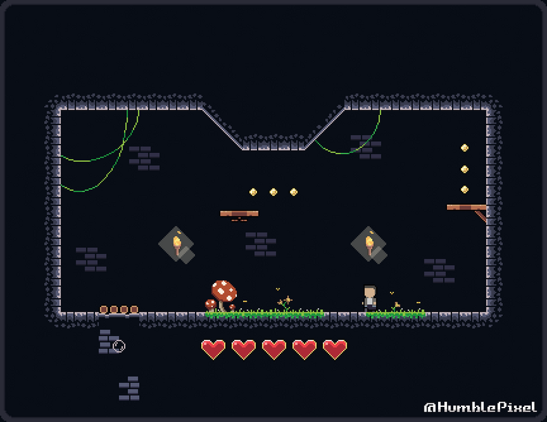 LockVenture #1 : Cave by Humble Pixel