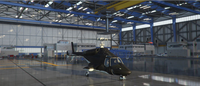 Helicopters by flightsim-squadron