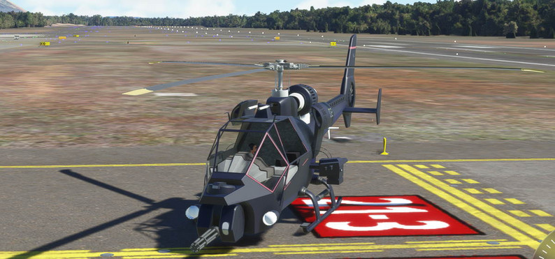 Helicopters by flightsim-squadron