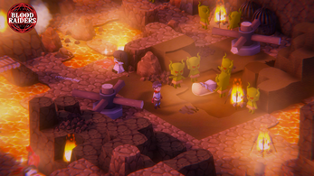 BLOOD RAIDERS by DarkCube