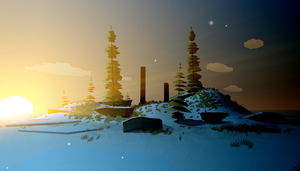 Low Poly Nature Pack 01 by TonyNowak