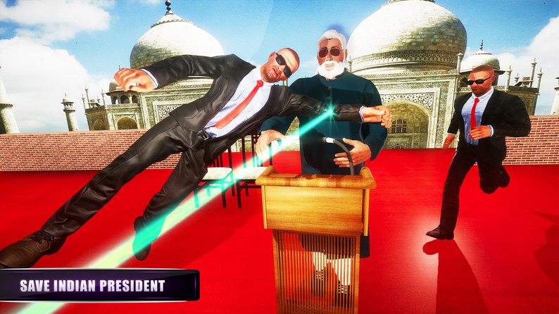 Vip Body-Guard: Protect The President Boss 2021 by Wazim414