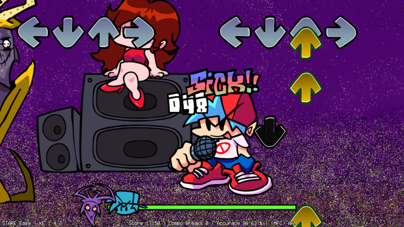 FNF - Vs. Starecrown Full Week by LuckyGuy_17